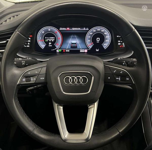 Black Audi Q7 2023 in Kaunas, with an engine capacity of 2.97 L and mileage of 48 thousand km for 48500 €, photo 10 on AUTOMOTO.COM.LV