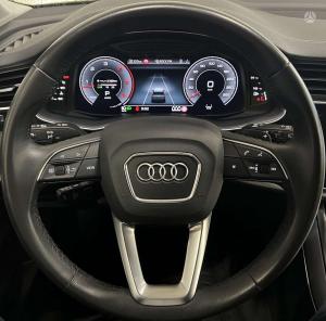 Black Audi Q7 2023 in Kaunas, with an engine capacity of 2.97 L and mileage of 48 thousand km for 48500 €, photo 10 on AUTOMOTO.COM.LV