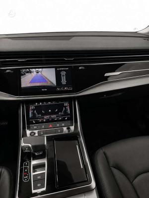 Black Audi Q7 2023 in Kaunas, with an engine capacity of 2.97 L and mileage of 48 thousand km for 48500 €, photo 12 on AUTOMOTO.COM.LV