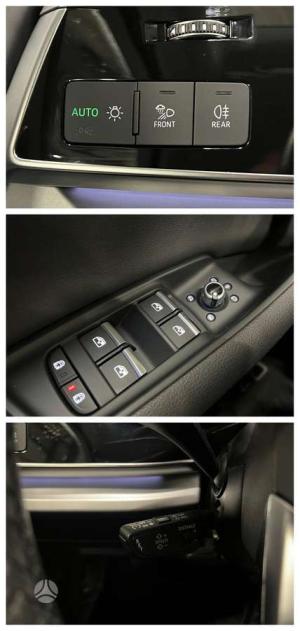 Black Audi Q7 2023 in Kaunas, with an engine capacity of 2.97 L and mileage of 48 thousand km for 48500 €, photo 15 on AUTOMOTO.COM.LV