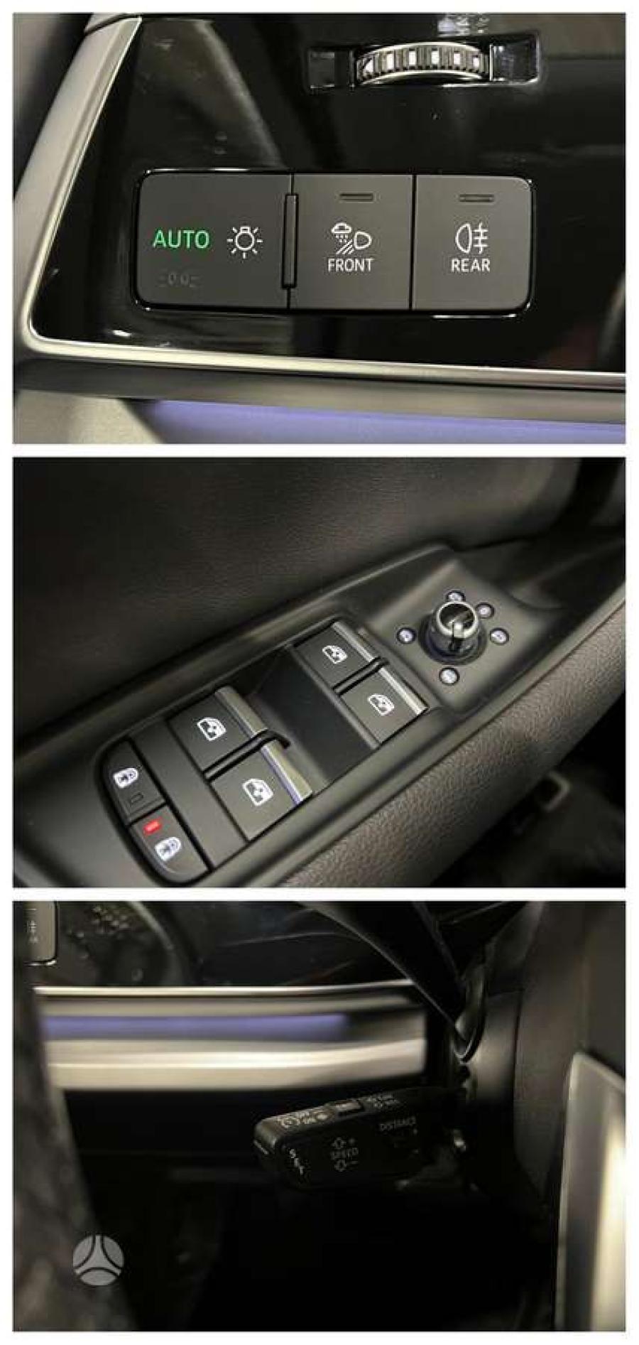 Black Audi Q7 2023 in Kaunas, with an engine capacity of 2.97 L and mileage of 48 thousand km for 48500 €, photo 15 on AUTOMOTO.COM.LV