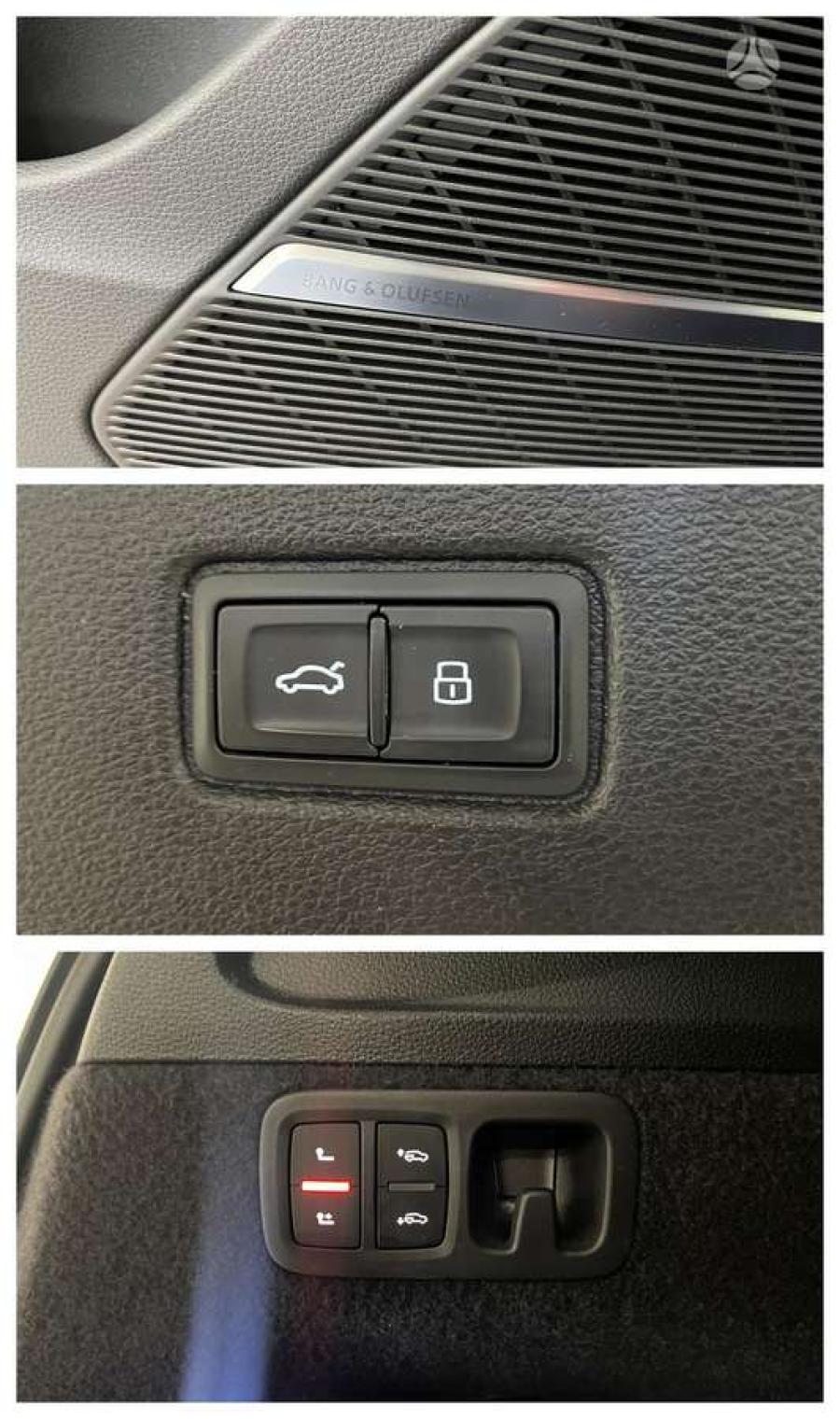 Black Audi Q7 2023 in Kaunas, with an engine capacity of 2.97 L and mileage of 48 thousand km for 48500 €, photo 16 on AUTOMOTO.COM.LV