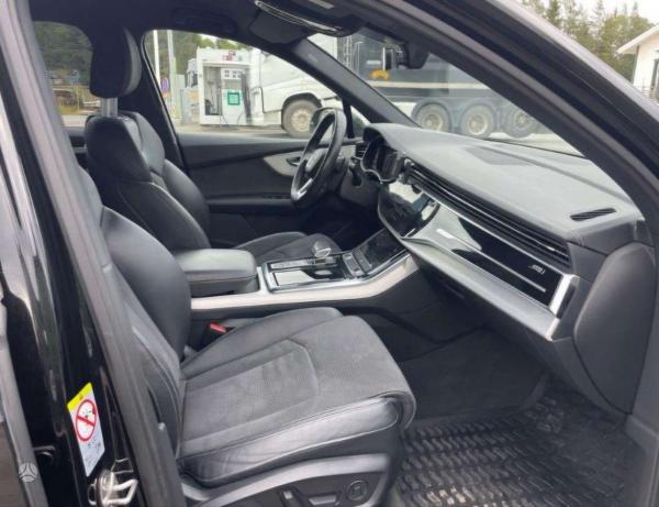 Melns Audi Q7 2023 Viļņa, ar dzinēja tilpumu 2.97 L un nobraukumu 150 tūkst. km par 41890 €, foto 8 vietnē AUTOMOTO.COM.LV