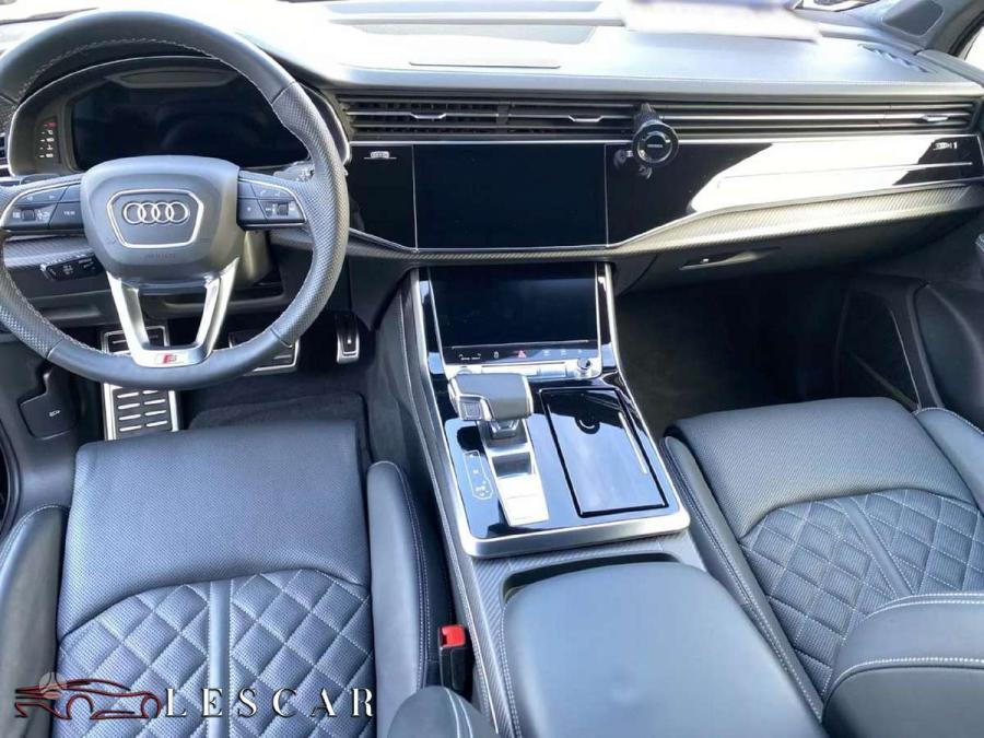 Melns Audi Q7 2024 Viļņa, ar dzinēja tilpumu 2.97 L un nobraukumu 40 tūkst. km par 85000 €, foto 4 vietnē AUTOMOTO.COM.LV