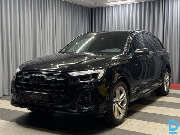 Melns Audi Q7 2024 Mārupe, ar dzinēja tilpumu 3.00 L un nobraukumu 41 tūkst. km par 59990 €, foto 1 vietnē AUTOMOTO.COM.LV