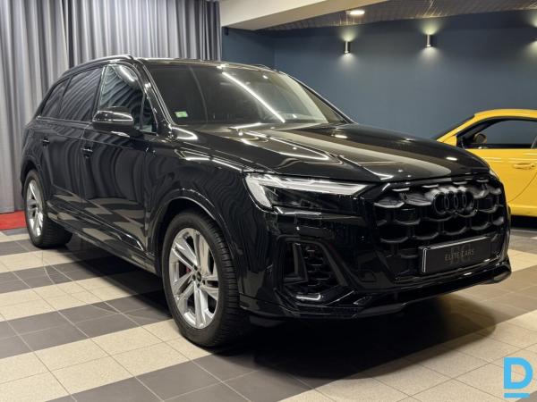 Melns Audi Q7 2024 Mārupe, ar dzinēja tilpumu 3.00 L un nobraukumu 41 tūkst. km par 59990 €, foto 2 vietnē AUTOMOTO.COM.LV