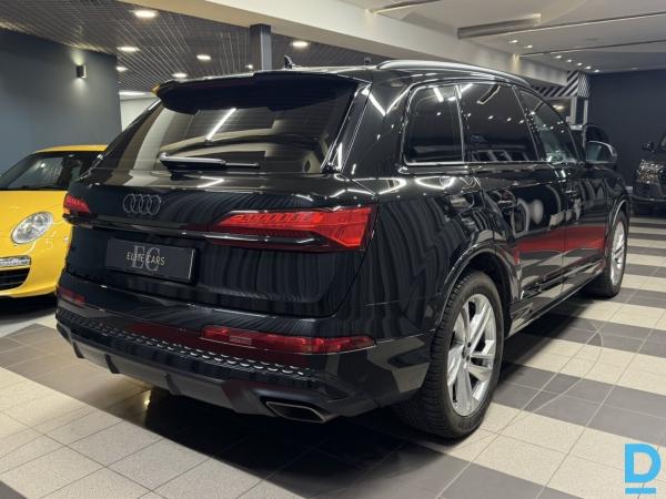 Melns Audi Q7 2024 Mārupe, ar dzinēja tilpumu 3.00 L un nobraukumu 41 tūkst. km par 59990 €, foto 3 vietnē AUTOMOTO.COM.LV