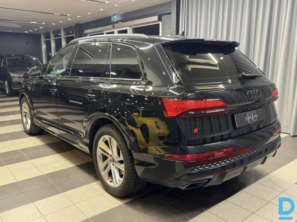 Melns Audi Q7 2024 Mārupe, ar dzinēja tilpumu 3.00 L un nobraukumu 41 tūkst. km par 59990 €, foto 4 vietnē AUTOMOTO.COM.LV