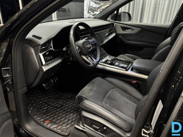 Melns Audi Q7 2024 Mārupe, ar dzinēja tilpumu 3.00 L un nobraukumu 41 tūkst. km par 59990 €, foto 6 vietnē AUTOMOTO.COM.LV