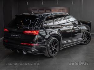 Black Audi Q7 2024 in Tallinn, with an engine capacity of 3.00 L and mileage of 45 thousand km for 96900 €, photo 3 on AUTOMOTO.COM.LV