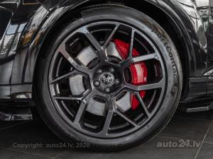 Black Audi Q7 2024 in Tallinn, with an engine capacity of 3.00 L and mileage of 45 thousand km for 96900 €, photo 5 on AUTOMOTO.COM.LV