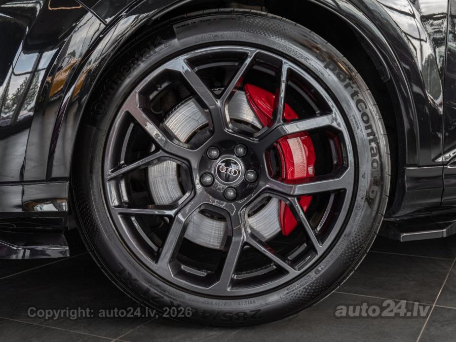 Black Audi Q7 2024 in Tallinn, with an engine capacity of 3.00 L and mileage of 45 thousand km for 96900 €, photo 5 on AUTOMOTO.COM.LV