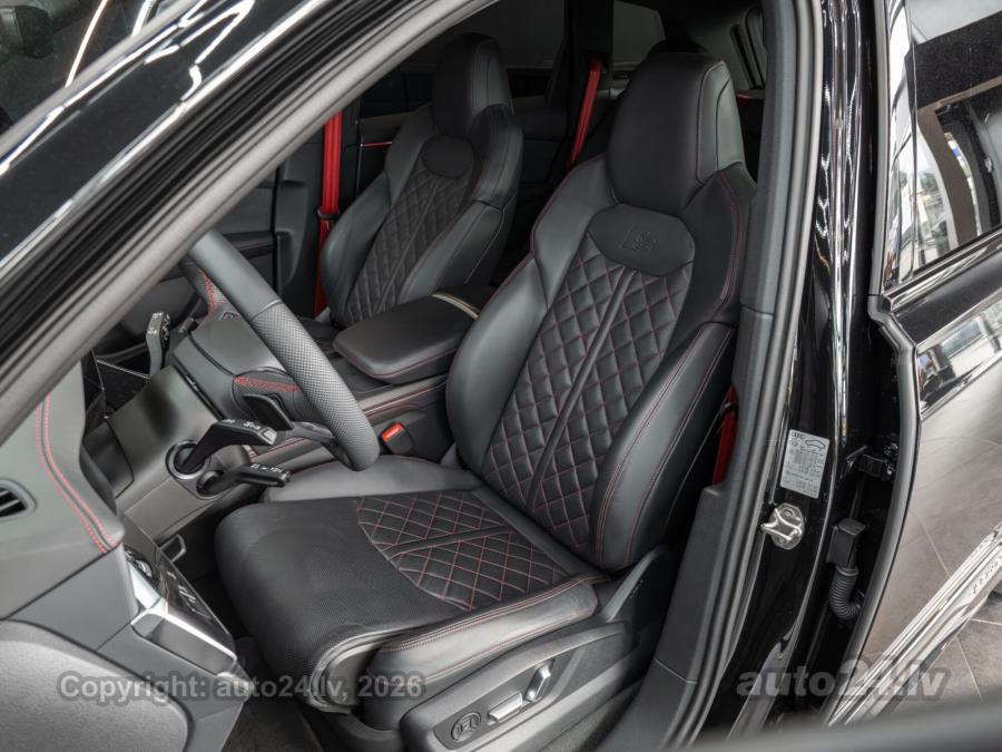 Black Audi Q7 2024 in Tallinn, with an engine capacity of 3.00 L and mileage of 45 thousand km for 96900 €, photo 7 on AUTOMOTO.COM.LV