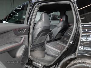 Black Audi Q7 2024 in Tallinn, with an engine capacity of 3.00 L and mileage of 45 thousand km for 96900 €, photo 8 on AUTOMOTO.COM.LV