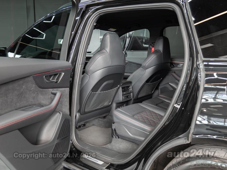 Black Audi Q7 2024 in Tallinn, with an engine capacity of 3.00 L and mileage of 45 thousand km for 96900 €, photo 8 on AUTOMOTO.COM.LV