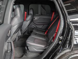 Black Audi Q7 2024 in Tallinn, with an engine capacity of 3.00 L and mileage of 45 thousand km for 96900 €, photo 9 on AUTOMOTO.COM.LV