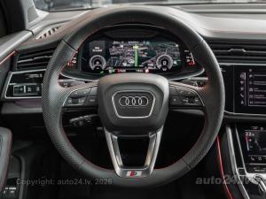 Black Audi Q7 2024 in Tallinn, with an engine capacity of 3.00 L and mileage of 45 thousand km for 96900 €, photo 11 on AUTOMOTO.COM.LV