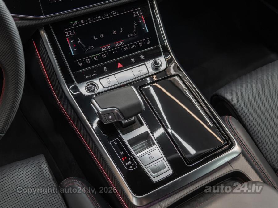 Black Audi Q7 2024 in Tallinn, with an engine capacity of 3.00 L and mileage of 45 thousand km for 96900 €, photo 13 on AUTOMOTO.COM.LV