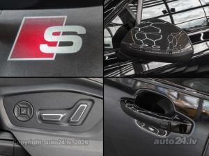 Black Audi Q7 2024 in Tallinn, with an engine capacity of 3.00 L and mileage of 45 thousand km for 96900 €, photo 14 on AUTOMOTO.COM.LV