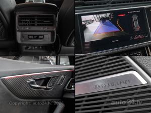 Black Audi Q7 2024 in Tallinn, with an engine capacity of 3.00 L and mileage of 45 thousand km for 96900 €, photo 15 on AUTOMOTO.COM.LV