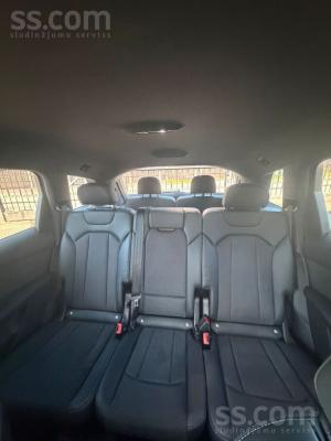 Black Audi Q7 2024 in Riga, with an engine capacity of 3.00 L and mileage of 42 thousand km for 64000 €, photo 10 on AUTOMOTO.COM.LV