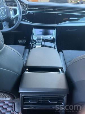 Black Audi Q7 2024 in Riga, with an engine capacity of 3.00 L and mileage of 42 thousand km for 64000 €, photo 12 on AUTOMOTO.COM.LV