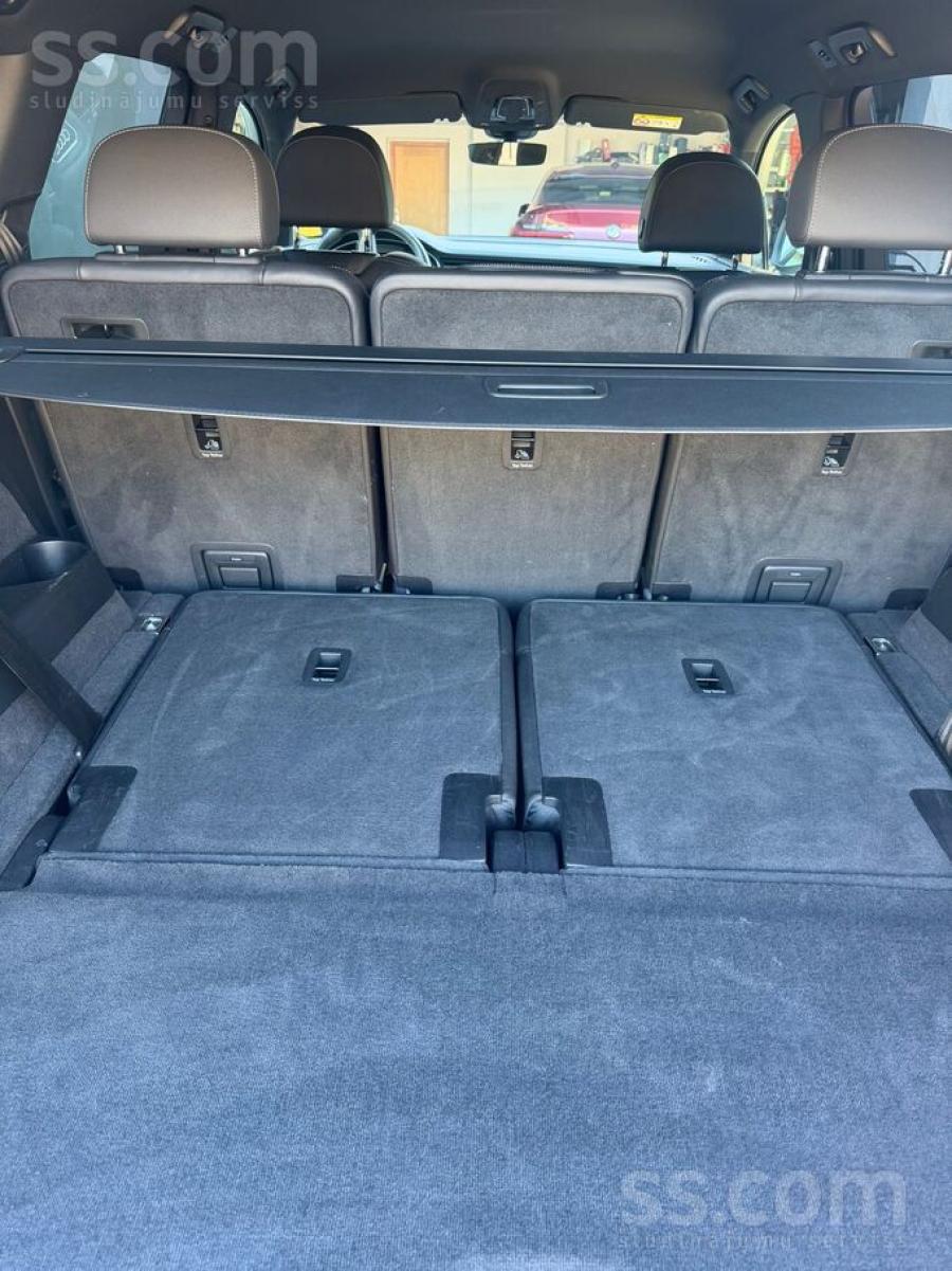 Black Audi Q7 2024 in Riga, with an engine capacity of 3.00 L and mileage of 42 thousand km for 64000 €, photo 13 on AUTOMOTO.COM.LV