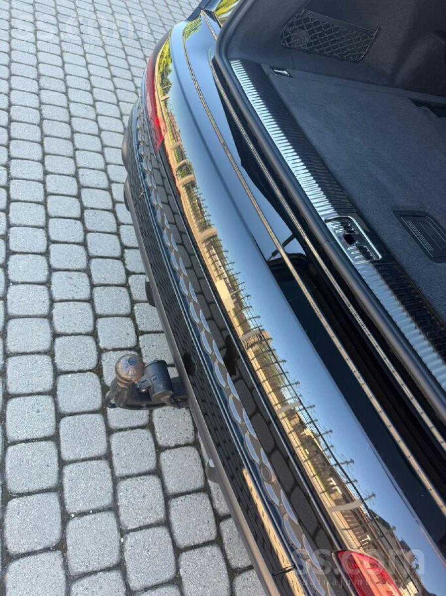 Black Audi Q7 2024 in Riga, with an engine capacity of 3.00 L and mileage of 42 thousand km for 64000 €, photo 16 on AUTOMOTO.COM.LV