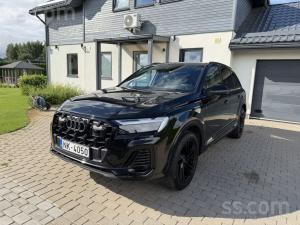 Melns Audi Q7 2024 Rīga, ar dzinēja tilpumu 3.00 L un nobraukumu 50 tūkst. km par 66500 €, foto 4 vietnē AUTOMOTO.COM.LV