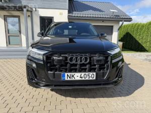 Melns Audi Q7 2024 Rīga, ar dzinēja tilpumu 3.00 L un nobraukumu 50 tūkst. km par 66500 €, foto 5 vietnē AUTOMOTO.COM.LV
