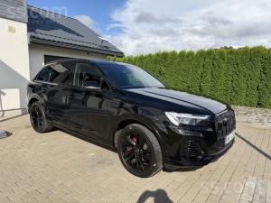 Melns Audi Q7 2024 Rīga, ar dzinēja tilpumu 3.00 L un nobraukumu 50 tūkst. km par 66500 €, foto 6 vietnē AUTOMOTO.COM.LV