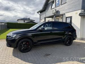 Melns Audi Q7 2024 Rīga, ar dzinēja tilpumu 3.00 L un nobraukumu 50 tūkst. km par 66500 €, foto 7 vietnē AUTOMOTO.COM.LV