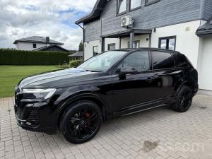 Melns Audi Q7 2024 Rīga, ar dzinēja tilpumu 3.00 L un nobraukumu 50 tūkst. km par 66500 €, foto 10 vietnē AUTOMOTO.COM.LV