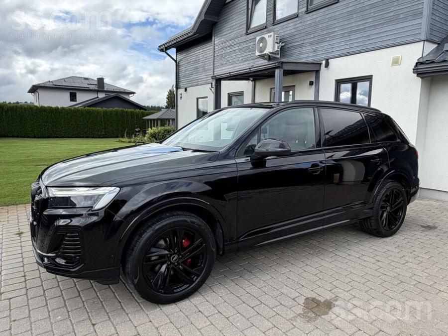 Melns Audi Q7 2024 Rīga, ar dzinēja tilpumu 3.00 L un nobraukumu 50 tūkst. km par 66500 €, foto 10 vietnē AUTOMOTO.COM.LV