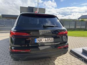 Melns Audi Q7 2024 Rīga, ar dzinēja tilpumu 3.00 L un nobraukumu 50 tūkst. km par 66500 €, foto 11 vietnē AUTOMOTO.COM.LV