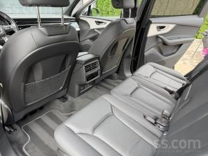 Melns Audi Q7 2024 Rīga, ar dzinēja tilpumu 3.00 L un nobraukumu 50 tūkst. km par 66500 €, foto 12 vietnē AUTOMOTO.COM.LV