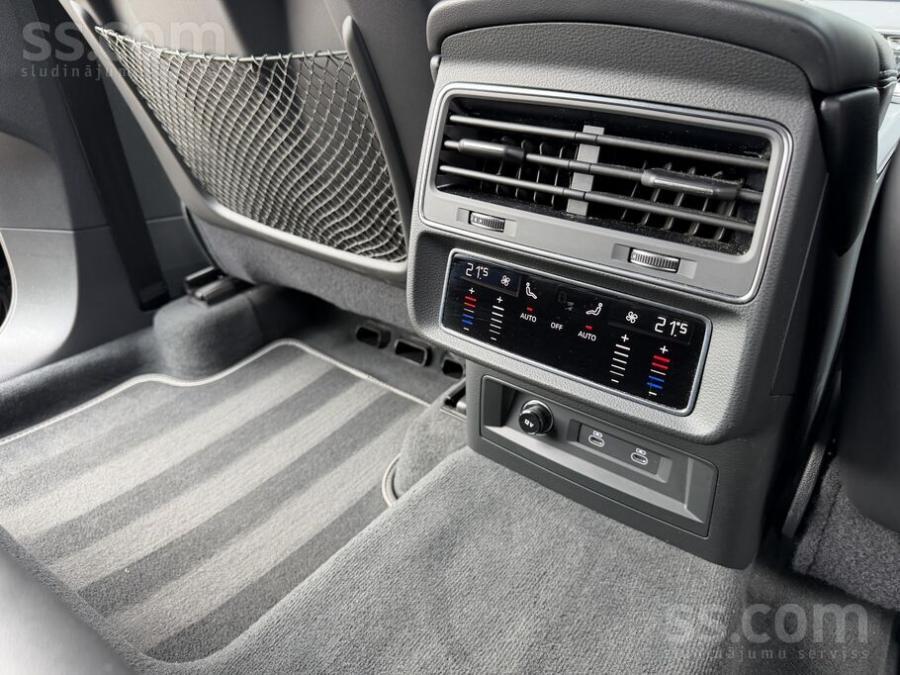 Melns Audi Q7 2024 Rīga, ar dzinēja tilpumu 3.00 L un nobraukumu 50 tūkst. km par 66500 €, foto 13 vietnē AUTOMOTO.COM.LV