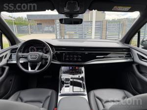 Melns Audi Q7 2024 Rīga, ar dzinēja tilpumu 3.00 L un nobraukumu 50 tūkst. km par 66500 €, foto 14 vietnē AUTOMOTO.COM.LV