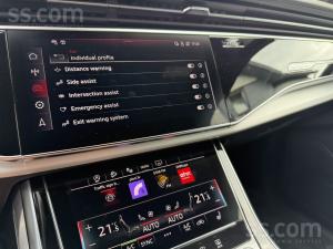 Melns Audi Q7 2024 Rīga, ar dzinēja tilpumu 3.00 L un nobraukumu 50 tūkst. km par 66500 €, foto 15 vietnē AUTOMOTO.COM.LV