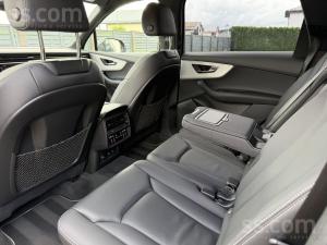 Melns Audi Q7 2024 Rīga, ar dzinēja tilpumu 3.00 L un nobraukumu 50 tūkst. km par 66500 €, foto 16 vietnē AUTOMOTO.COM.LV