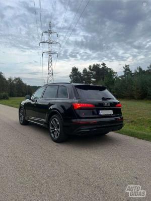 Melns Audi Q7 2025 Kauņa, ar dzinēja tilpumu 3.00 L un nobraukumu 32 tūkst. km par 72300 €, foto 4 vietnē AUTOMOTO.COM.LV