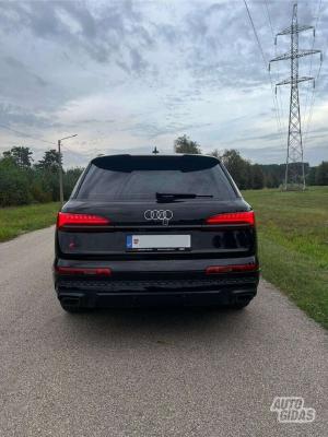 Melns Audi Q7 2025 Kauņa, ar dzinēja tilpumu 3.00 L un nobraukumu 32 tūkst. km par 72300 €, foto 6 vietnē AUTOMOTO.COM.LV