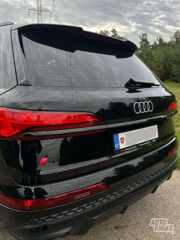 Melns Audi Q7 2025 Kauņa, ar dzinēja tilpumu 3.00 L un nobraukumu 32 tūkst. km par 72300 €, foto 7 vietnē AUTOMOTO.COM.LV