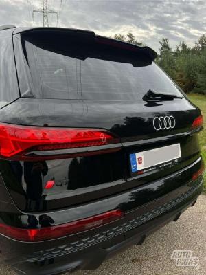 Melns Audi Q7 2025 Kauņa, ar dzinēja tilpumu 3.00 L un nobraukumu 32 tūkst. km par 72300 €, foto 7 vietnē AUTOMOTO.COM.LV