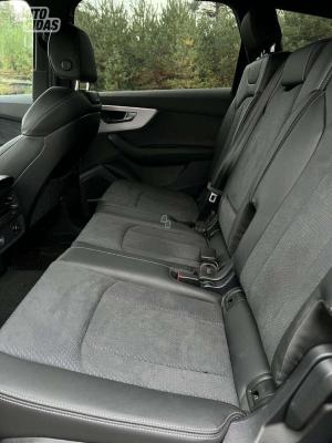 Melns Audi Q7 2025 Kauņa, ar dzinēja tilpumu 3.00 L un nobraukumu 32 tūkst. km par 72300 €, foto 19 vietnē AUTOMOTO.COM.LV