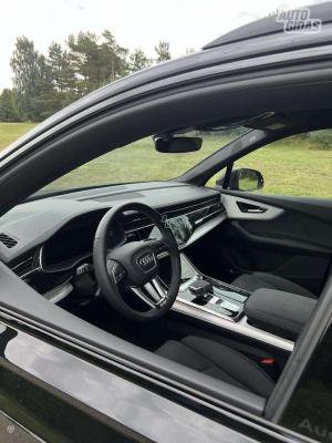 Melns Audi Q7 2025 Kauņa, ar dzinēja tilpumu 3.00 L un nobraukumu 32 tūkst. km par 72300 €, foto 21 vietnē AUTOMOTO.COM.LV