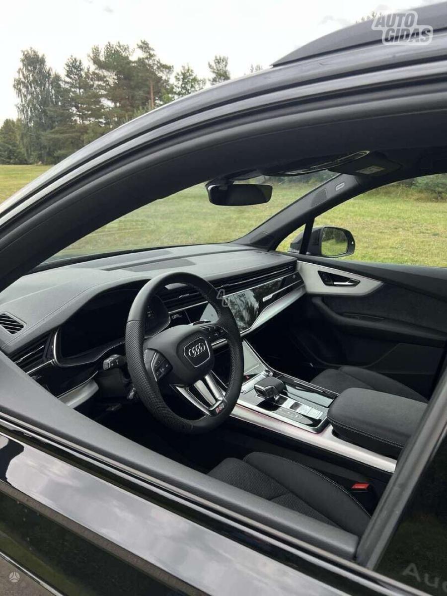 Melns Audi Q7 2025 Kauņa, ar dzinēja tilpumu 3.00 L un nobraukumu 32 tūkst. km par 72300 €, foto 21 vietnē AUTOMOTO.COM.LV