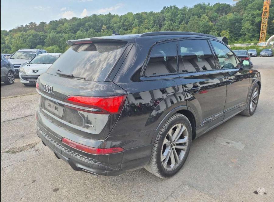 Черный Ауди Ку 7 2025 в Клайпеда, объемом двигателя 3.00 л и пробегом 11 тыс. км за 31750 €, фото 5 на AUTOMOTO.COM.LV