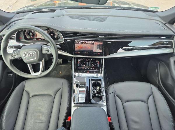 Melns Audi Q7 2025 Klaipėda, ar dzinēja tilpumu 3.00 L un nobraukumu 11 tūkst. km par 31750 €, foto 5 vietnē AUTOMOTO.COM.LV