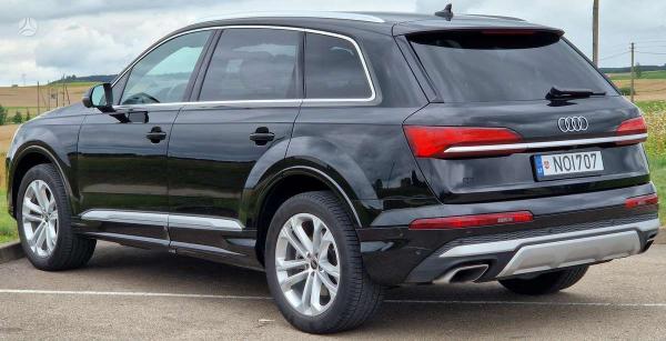 Black Audi Q7 2025 in Silale, with an engine capacity of 1.98 L and mileage of 52 thousand km for 61000 €, photo 2 on AUTOMOTO.COM.LV